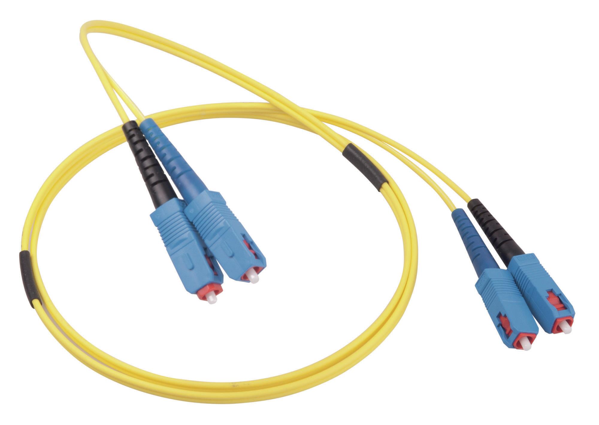 SC UPC - SC UPC, Duplex, SM